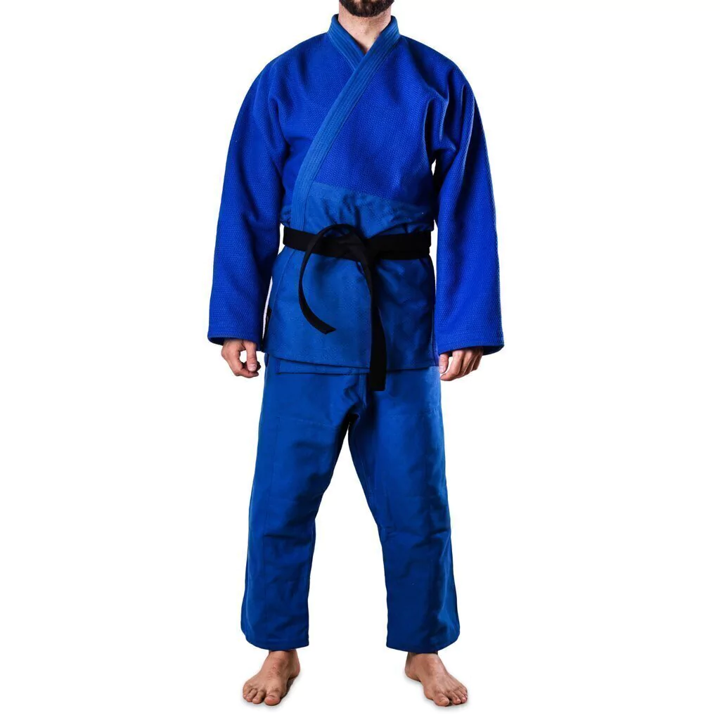 Equipo tramado SHIAI Mediano Azul - Tenchi Tienda Marcial